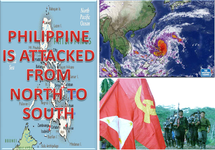Solymone Blog Philippine Is Attacked From North To South