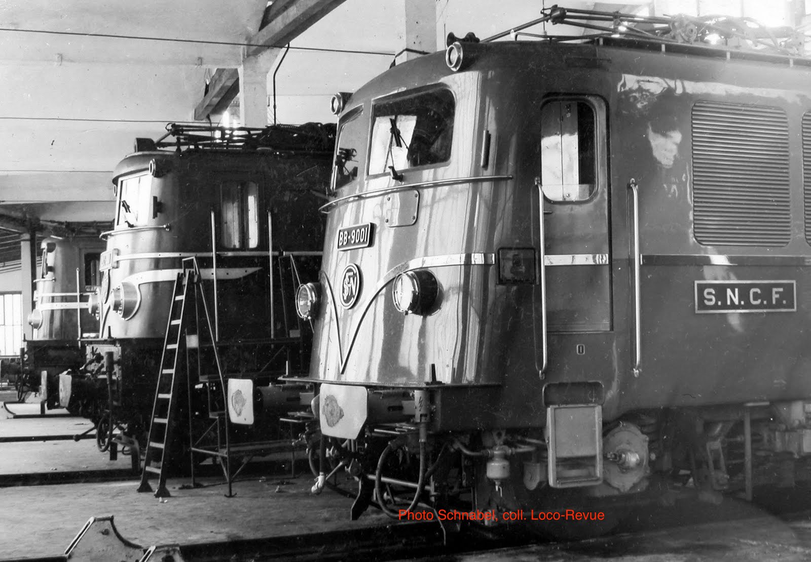 Loco-Revue: H0 : les BB 9001 et 9002 AMJL sont là