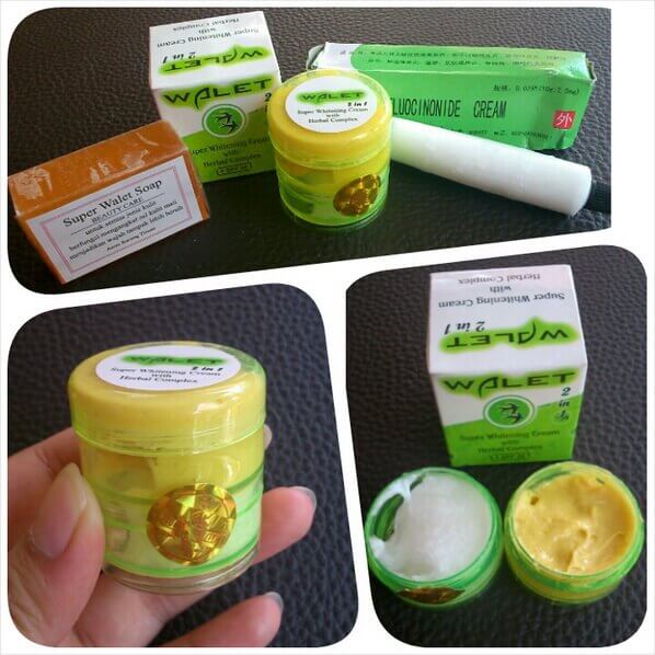Cream Walet 2 in 1 Super Whitening + SPF30 Asli (Walet Singapore ...