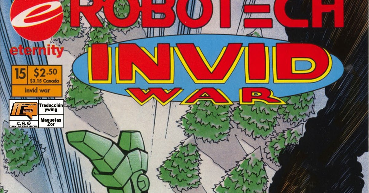 Invid War # 15 (de 18) - ROBOTECH/MACROSSComics