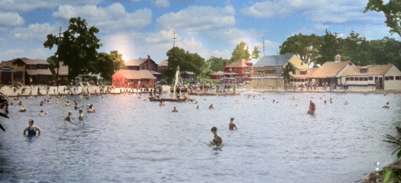 1: The Paramus Bathing Beach, Paramus, NJ