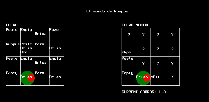 Agentes Inteligentes: Trabajo Final "El mundo de Wumpus"