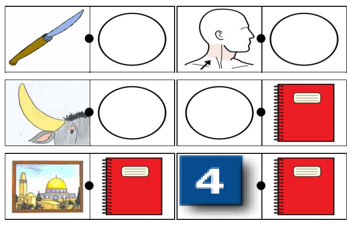 MATERIALS DE LOGOPEDIA: JUEGOS DE DOMINOS CON LA SILABA /KU/