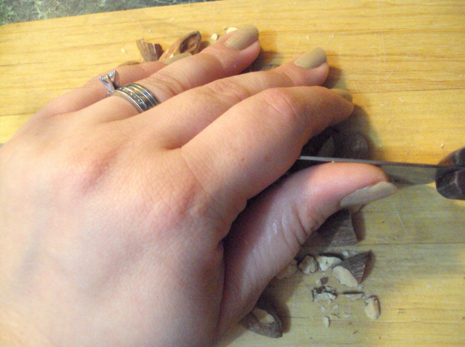 The Gab Housewife Chronicles: Almond-ed Rice