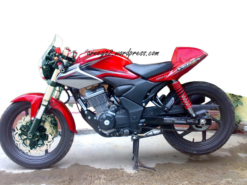 Modifikasi Honda Verza Terbaru 2014