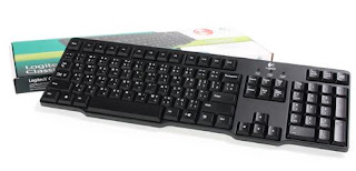 E ZONE PC CENTRE: LOGITECH CLASSIC KEYBOARD K100