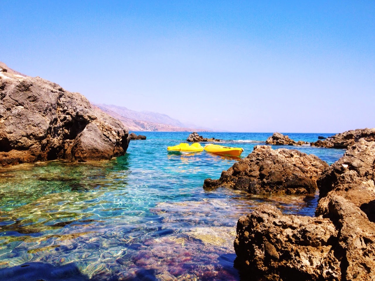 The Light Traveler : Kalimera.