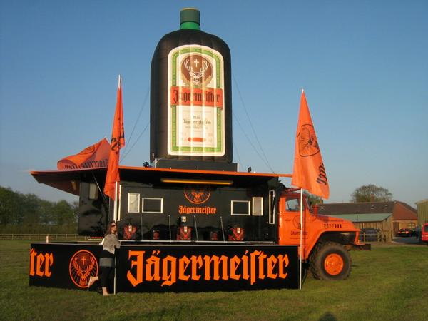 Joe King - SpeedShop: TWB 2012 Sponsors - Jagermeister