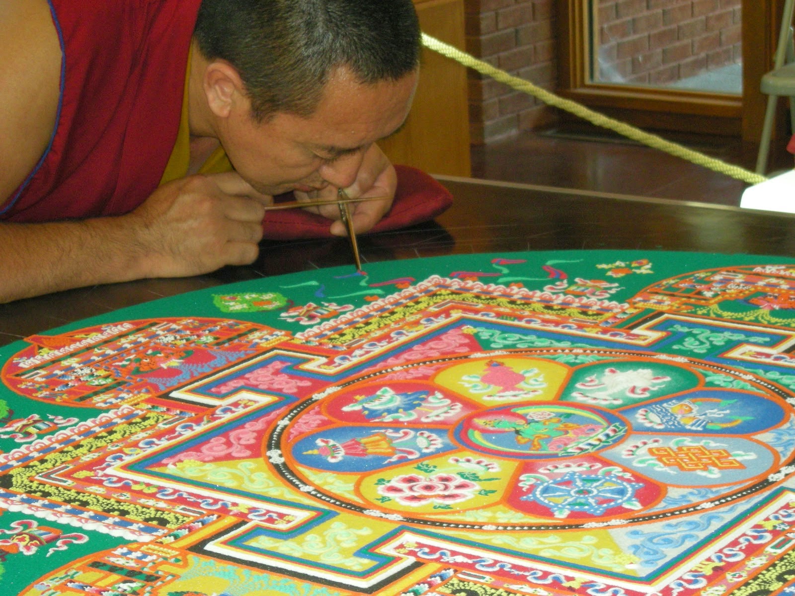 Un columpio hacia el cielo: marzo 2014