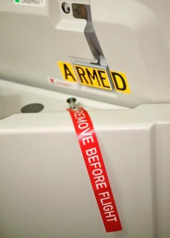 Rincón del Aviador: Remove before flight