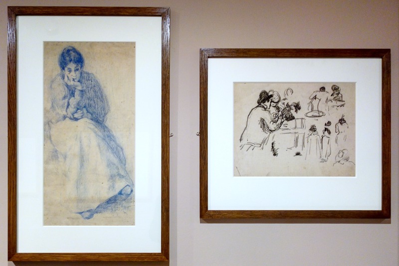 Expo : Georges Dorignac, corps et âmes - Musée de Montmartre - Jusqu'au ...