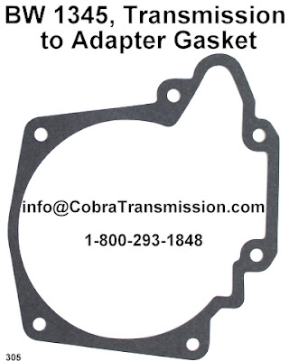 Cobra Transmission Parts 1-800-293-1848: Borg Warner Gear WG-1345 ...