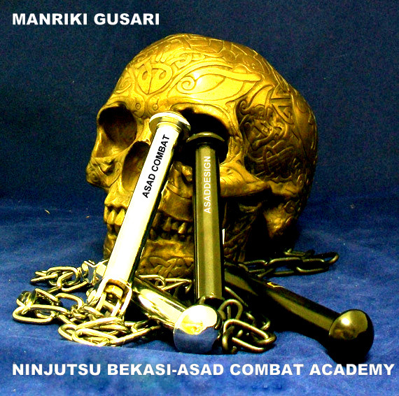 ASAD COMBAT ACADEMY: MANRIKI GUSARI (RANTAI PENDEK DENGAN BANDUL ...
