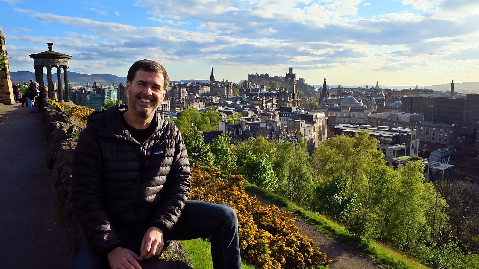 Where Is Darren Now?: Edinburgh Scotland