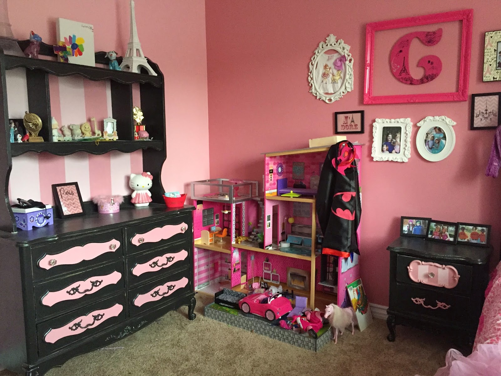 Daydream Decorating: Fancy Nancy/Paris Room