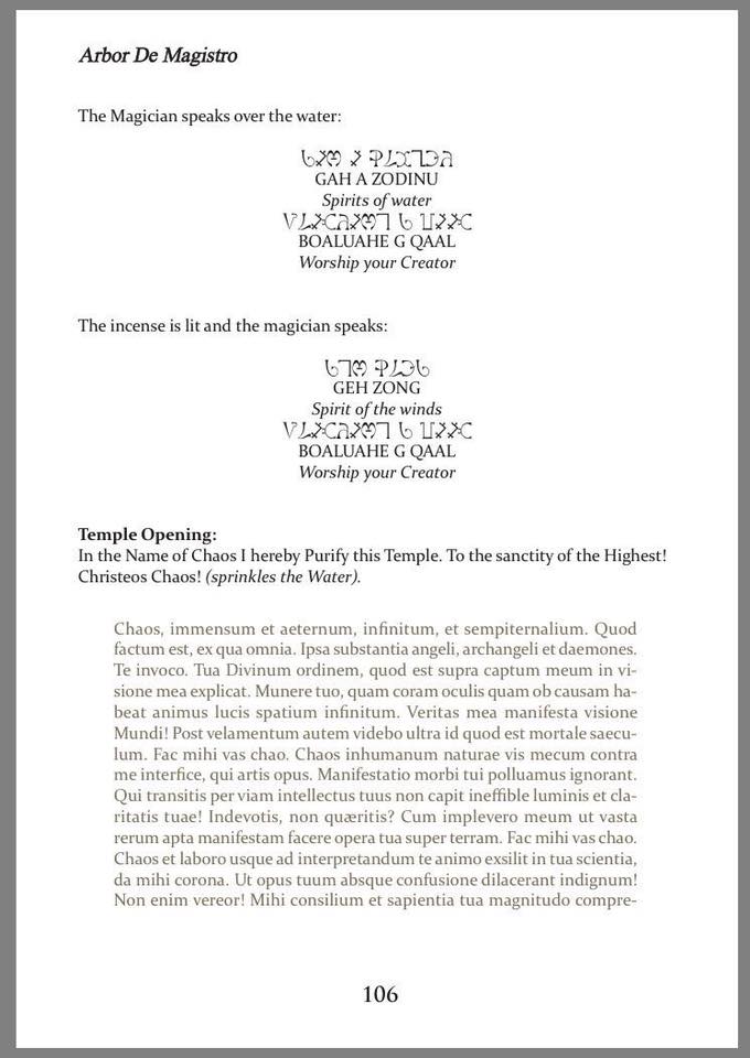 My Little Occult Shop: Lecture: the Invocation and day of Tiamat