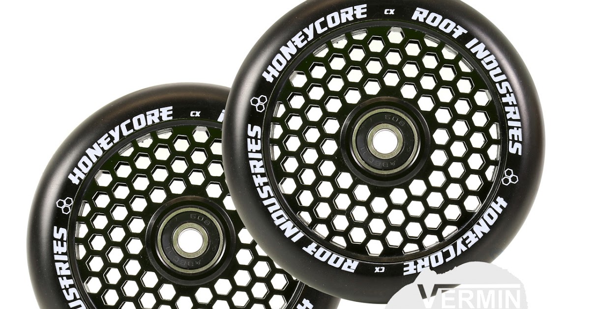 Vermin Scooter Shop: ROOT INDUSTRIES HONEY CORE WHEELS