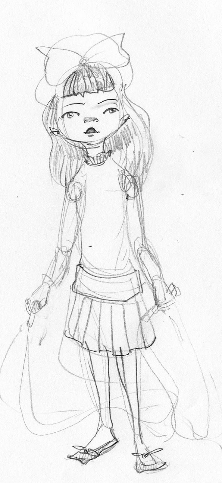 How To Draw Veruca Salt Coloring Page Sketch Coloring Page