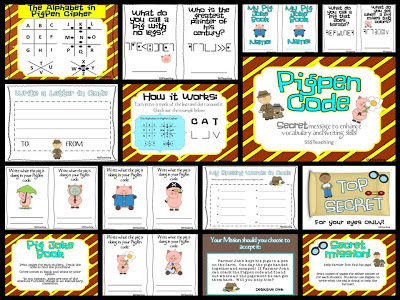 Secret Code - Pigpen! - SSSTeaching