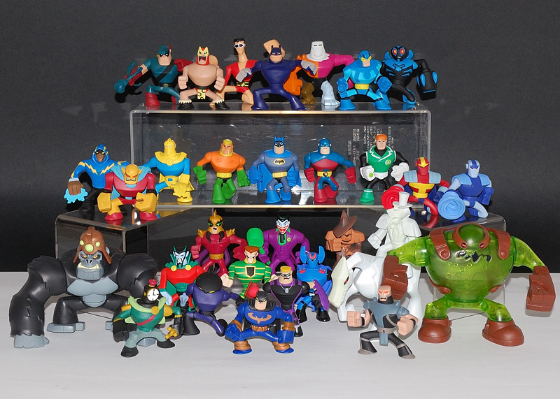 Come, See Toys: 100th Post: DC Animated Collection