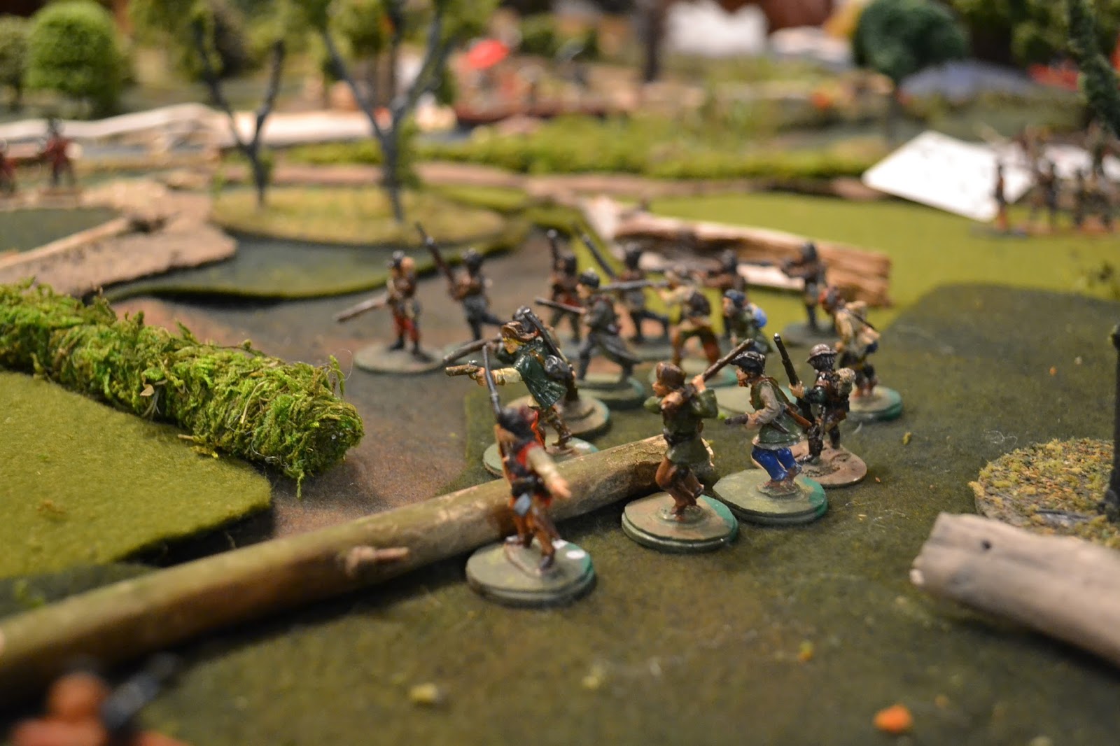 Black River Wargames Society: Raid on Ft. Sandusky