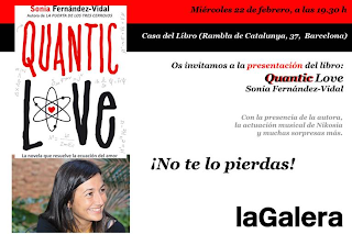 Jugando con las Palabras: Evento: Presentación de "Quantic Love" de ...