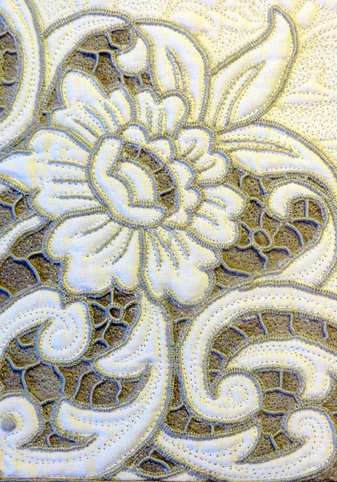 Cindy Needham: Tips for Working with Cutwork