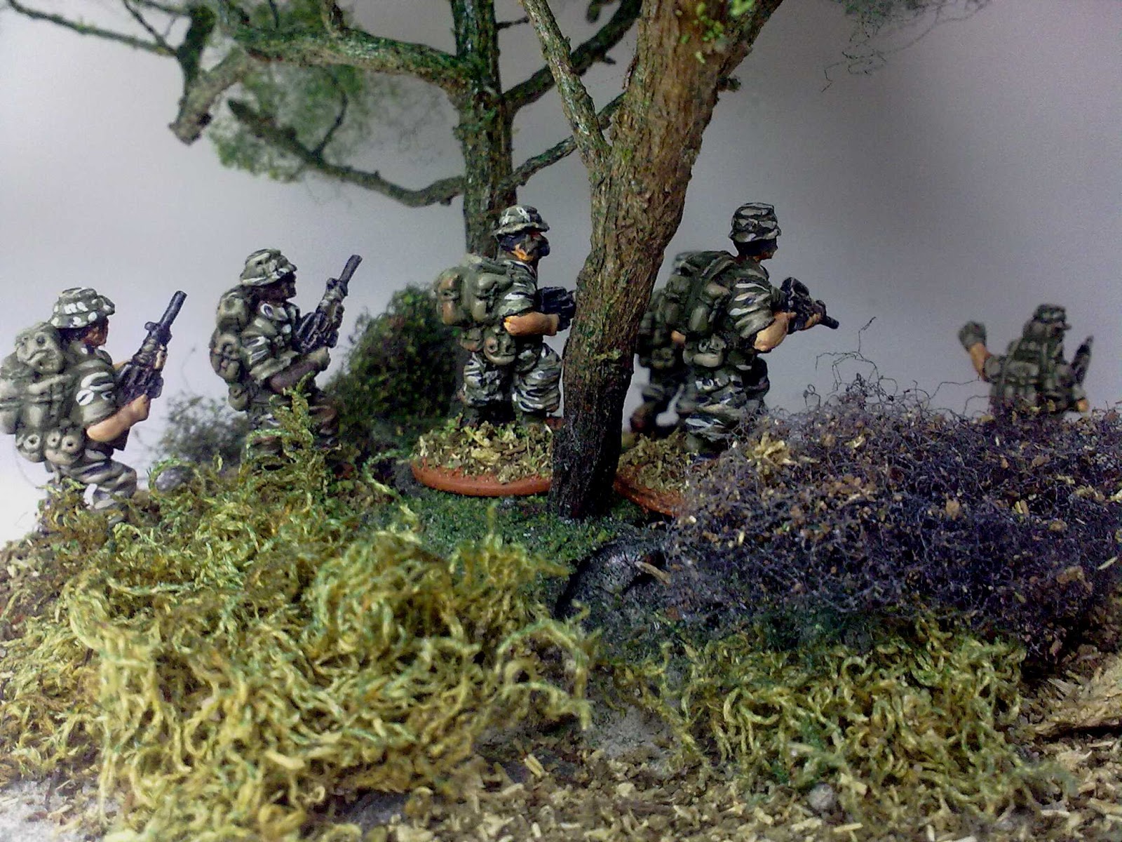 Kingscarbine's Paintshop: Post-war and Modern