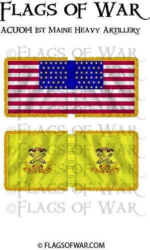 Flags of War: New 28mm American Civil War Union Army Flags