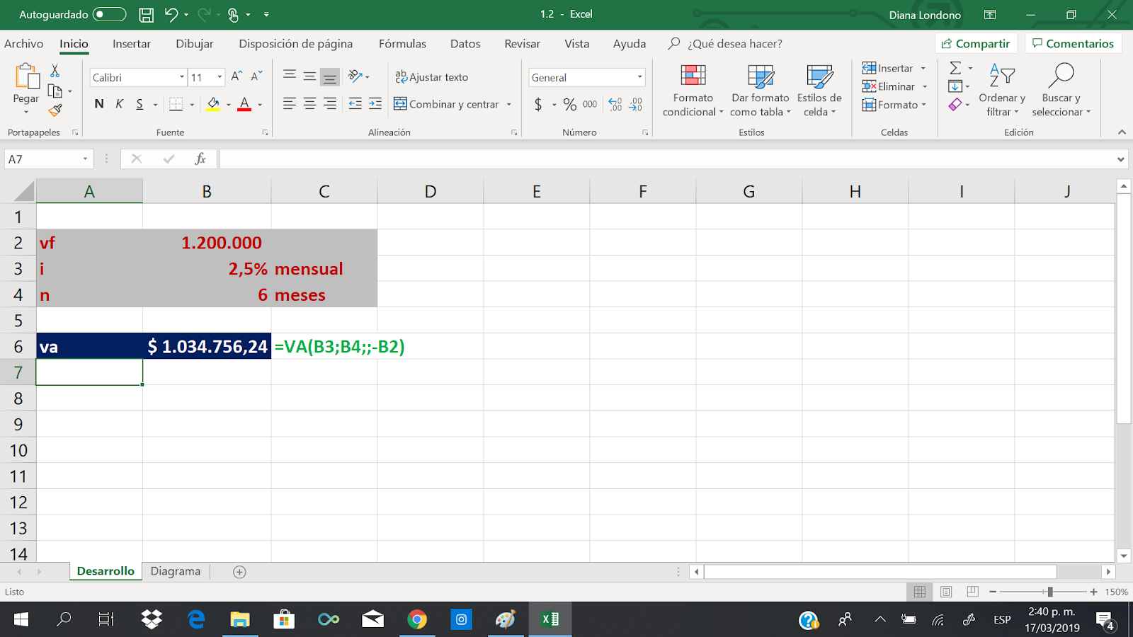 Finanzas Excel Vba Sql Y Algo Más Finanzas Ejercicio 12 Lógicas Y Dialécticas En Las