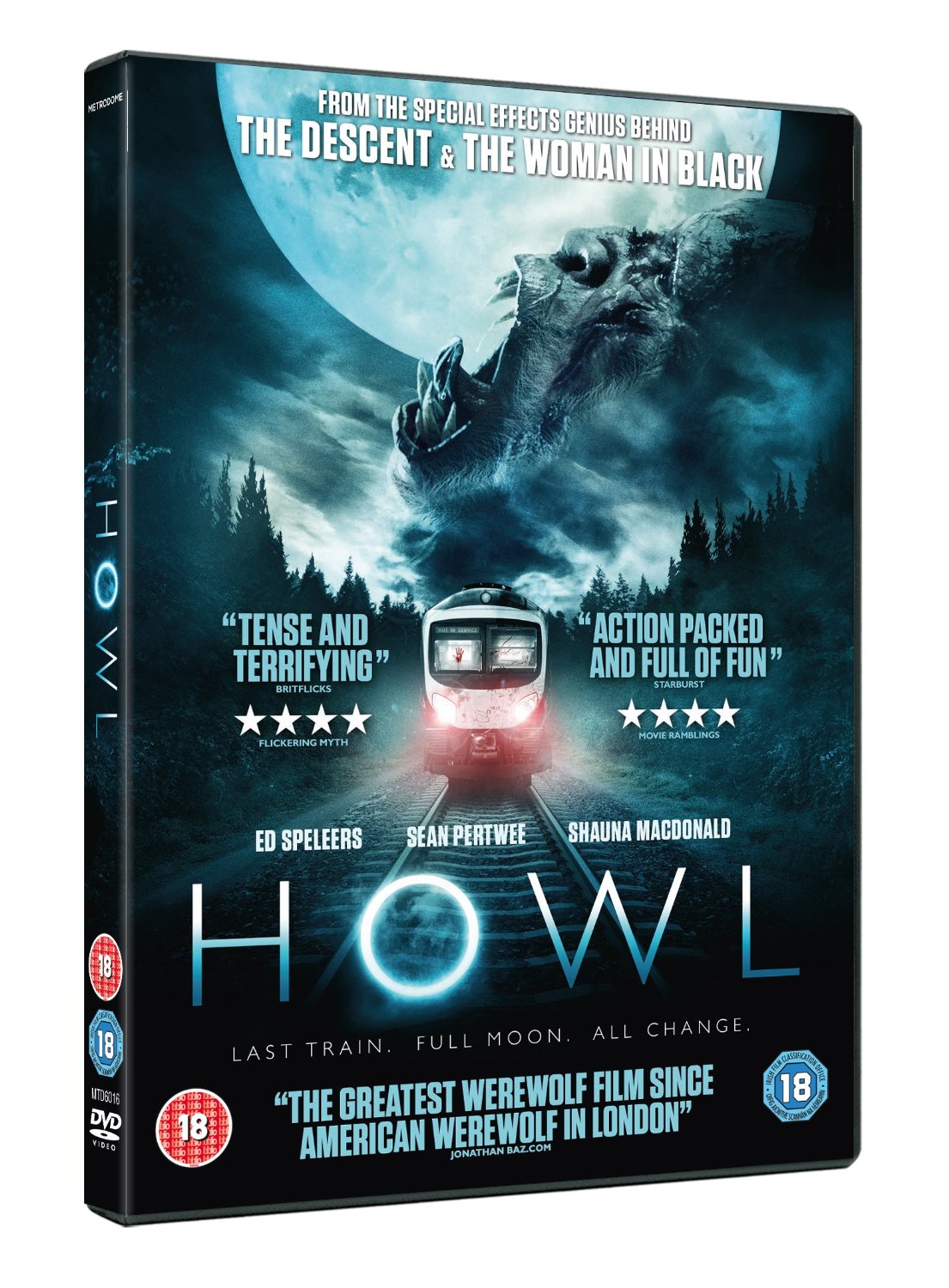John Llewellyn Probert's House of Mortal Cinema: Howl (2015)