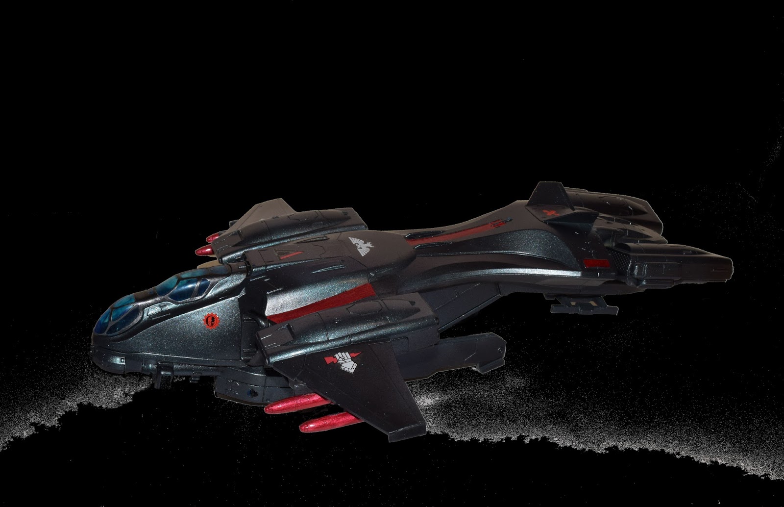 Kitbashed Inquisition Gun-Cutter - Wargaming Hub