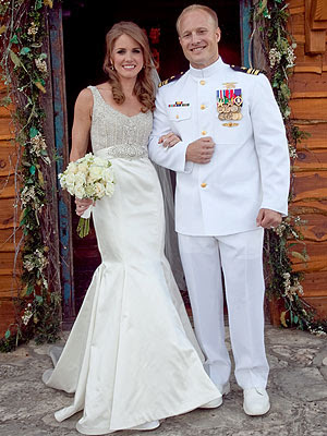 Jenna Lee Marries Navy SEAL Lt. Cmdr. Leif Babin