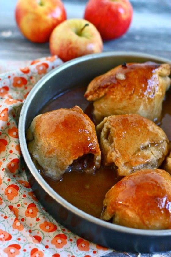 Apple Dumplings