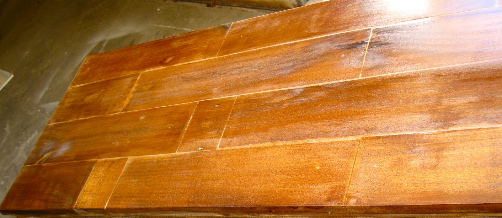 The Vintage Magi:: From Trash to Treasure Tutorial: Cast-off Wall ...