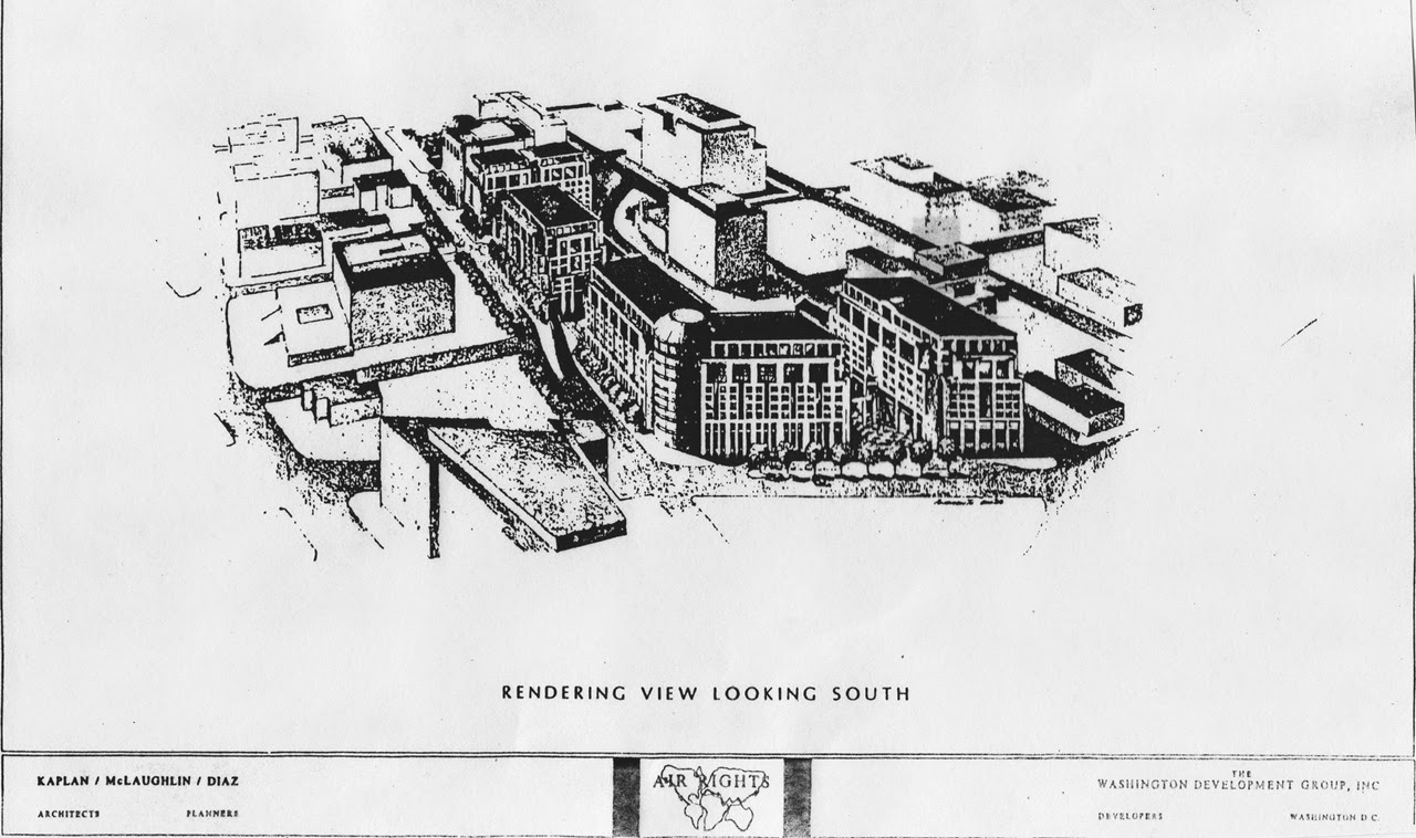 A Trip Within the Beltway: Previous Center Leg Air Rights Proposals ...