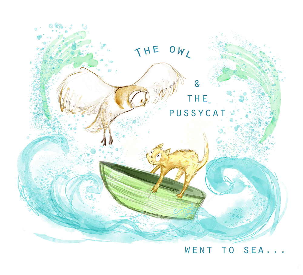 Featured Illustrator: Deborah Partington - Words&Pictures