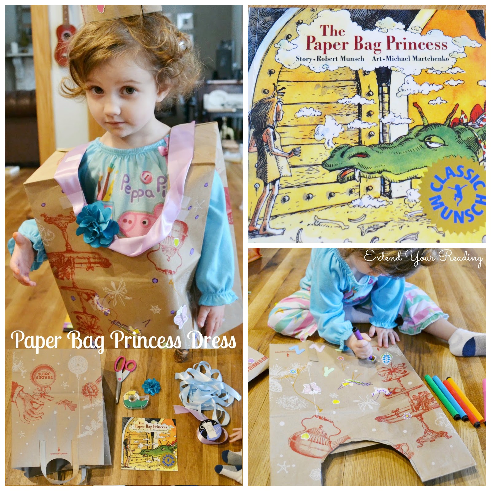 Extend Your Reading: The Paper Bag Princess