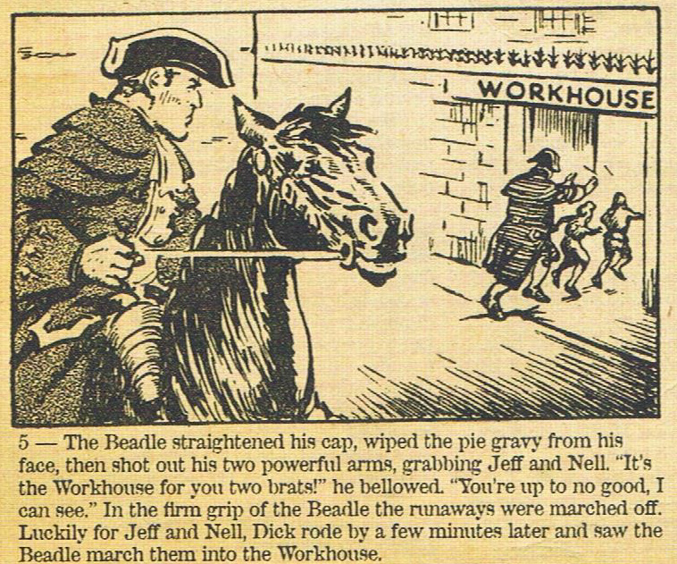 The Slipper: Beano #452; Enter an icon