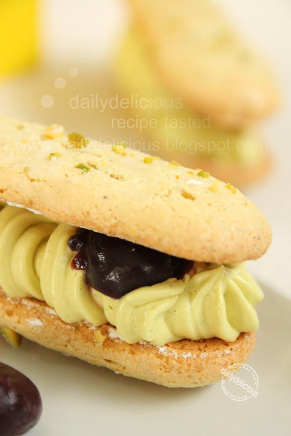 dailydelicious: Pistachio Dacquoise: One great dessert from one of ...