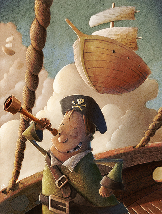 Illustrator Spotlight: Eric Castleman