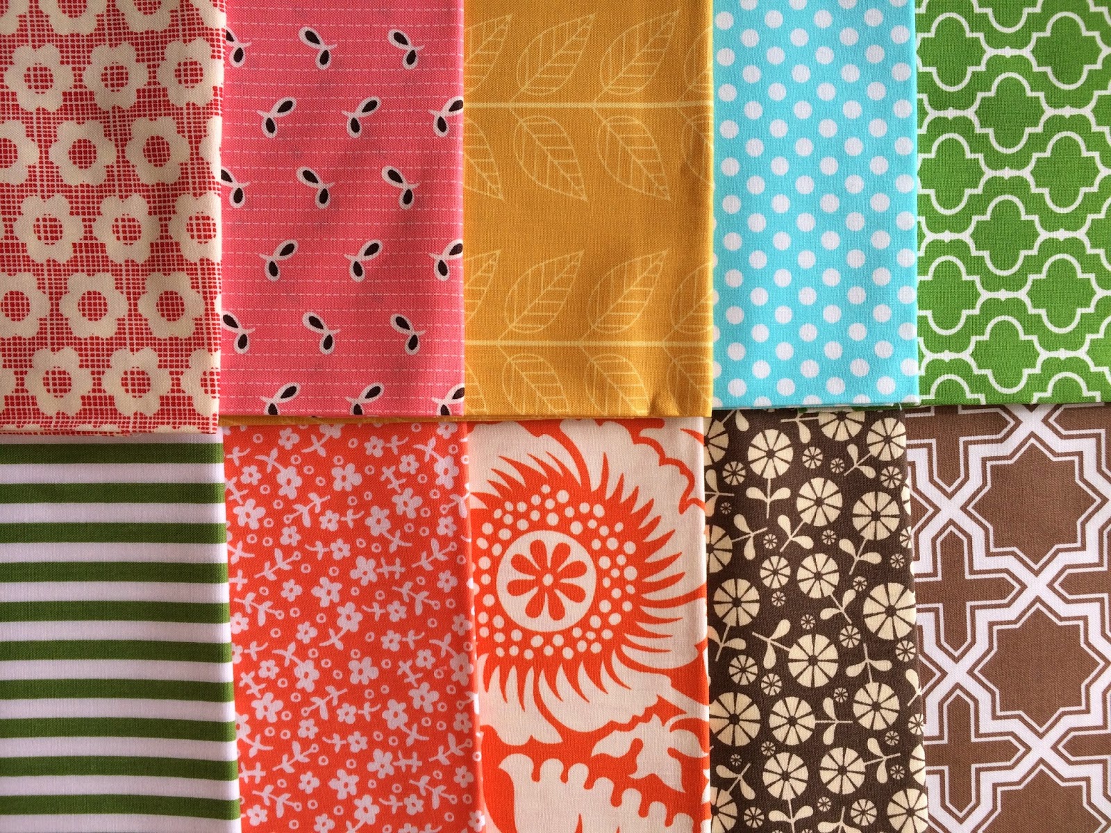 fabric destash / CHARM ABOUT YOU