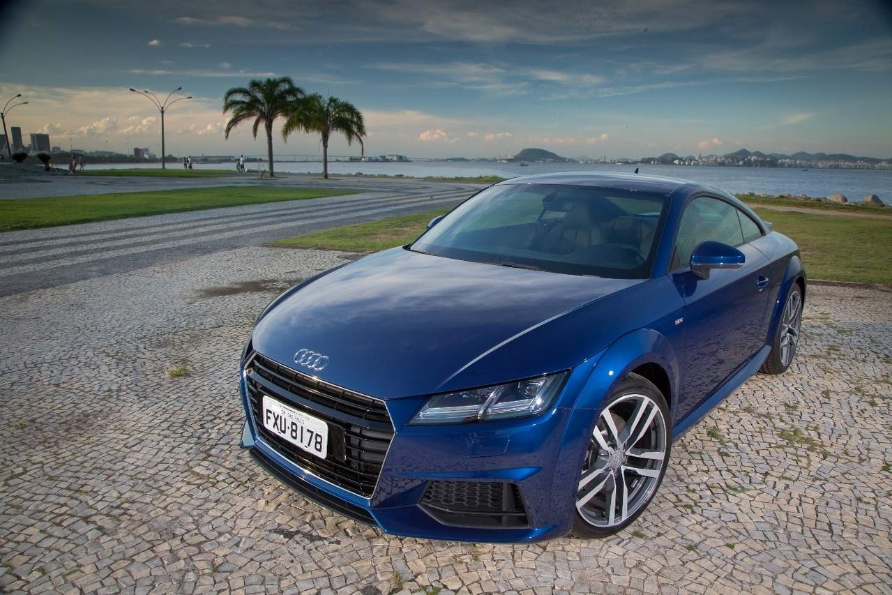 Novo Audi TT 2015 - lançamento no Brasil: fotos e preços