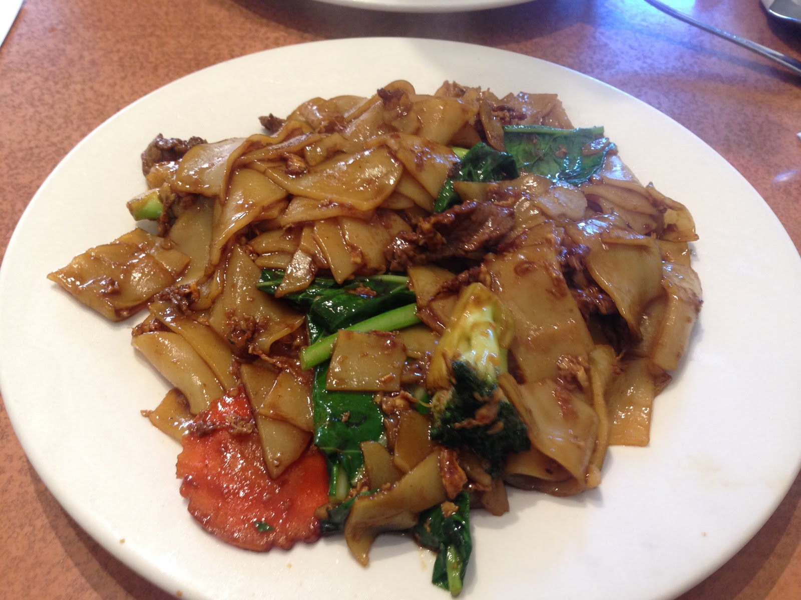 Weekend Food Escapes: Thai La-Ong, Newtown