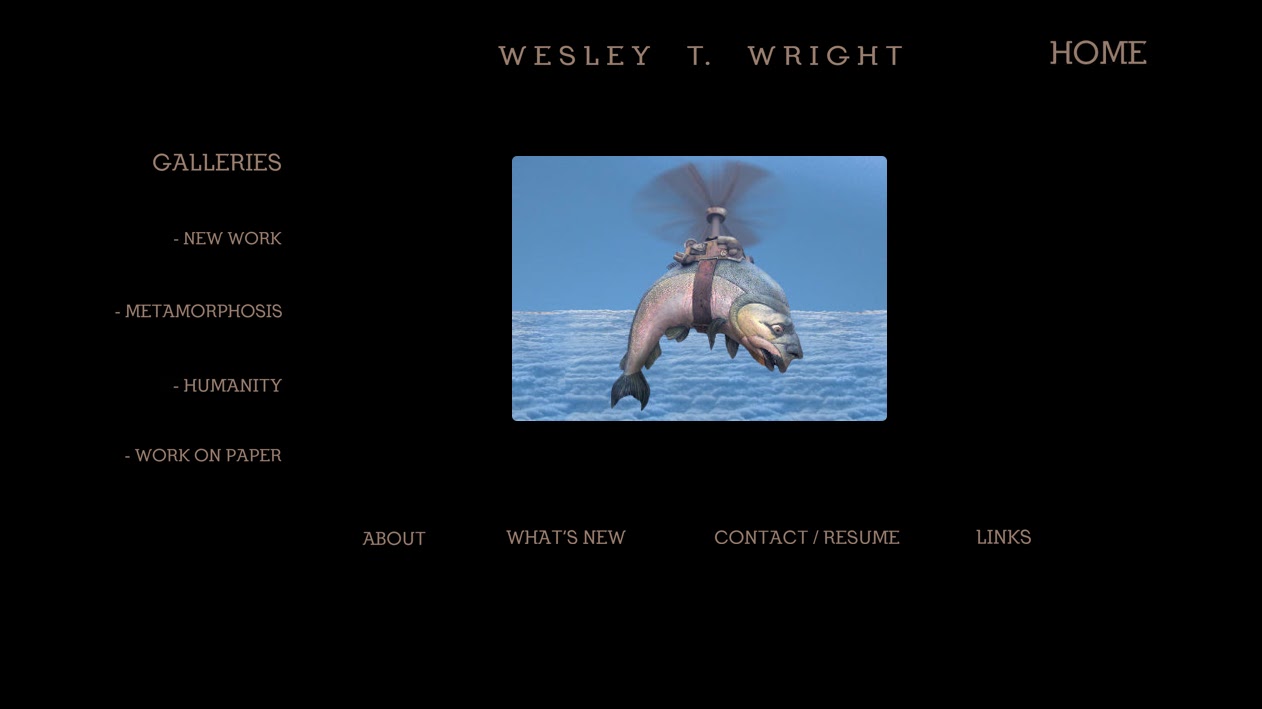 WESLEY T. WRIGHT