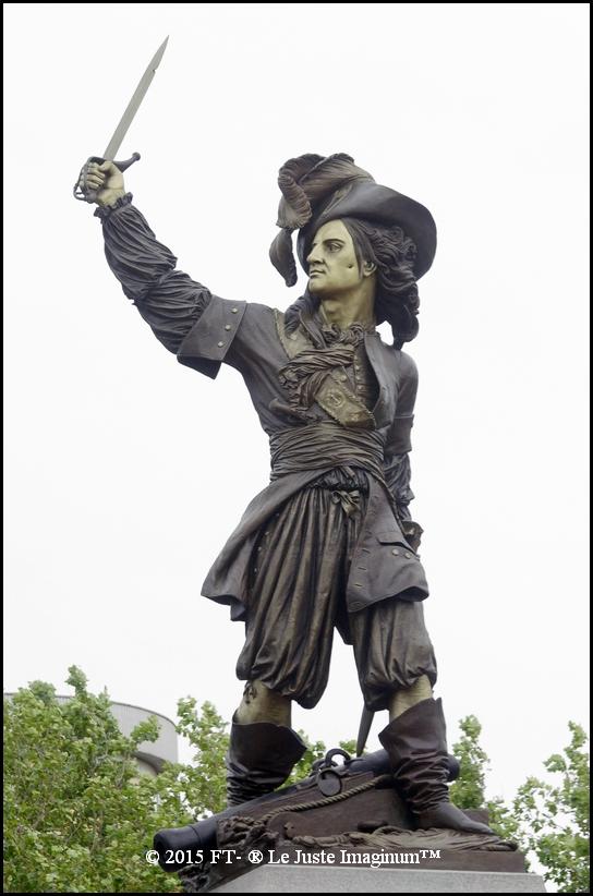LE JUSTE IMAGINUM: RESTAURATION DE LA STATUE DE JEAN BART