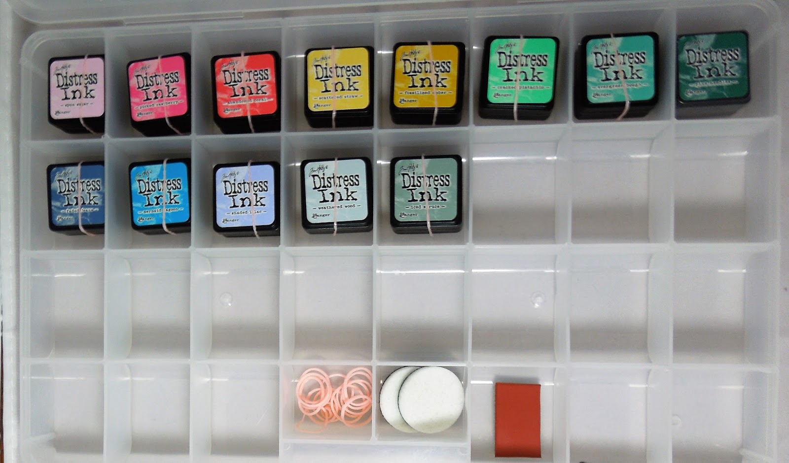 Mission Organization: Ink Cube Storage ~ Shelly's Art