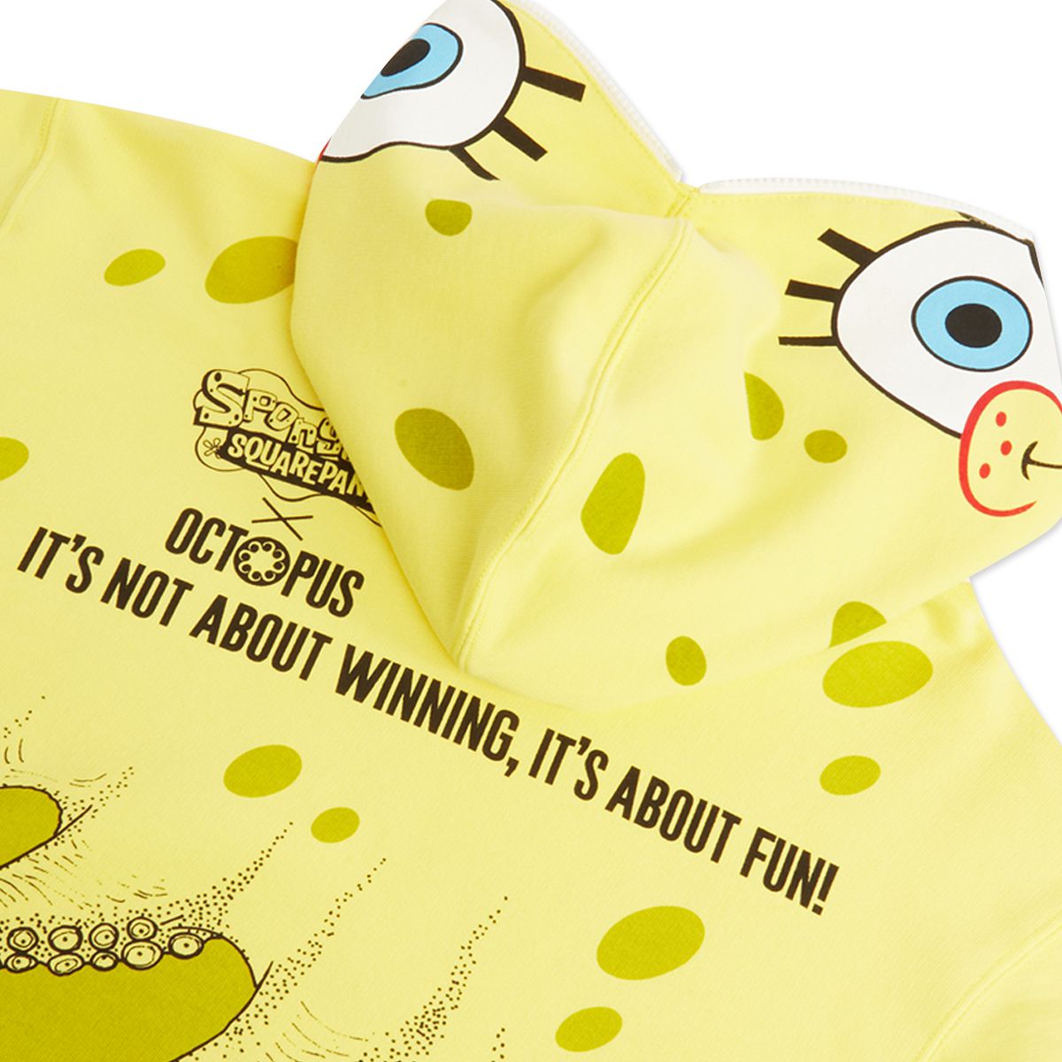 NickALive!: Octopus and Nickelodeon Italy Collaborate on SpongeBob ...