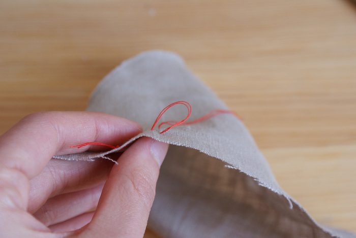 HOW TO: THE HAND SEW KNOT - Francine's Place Blog