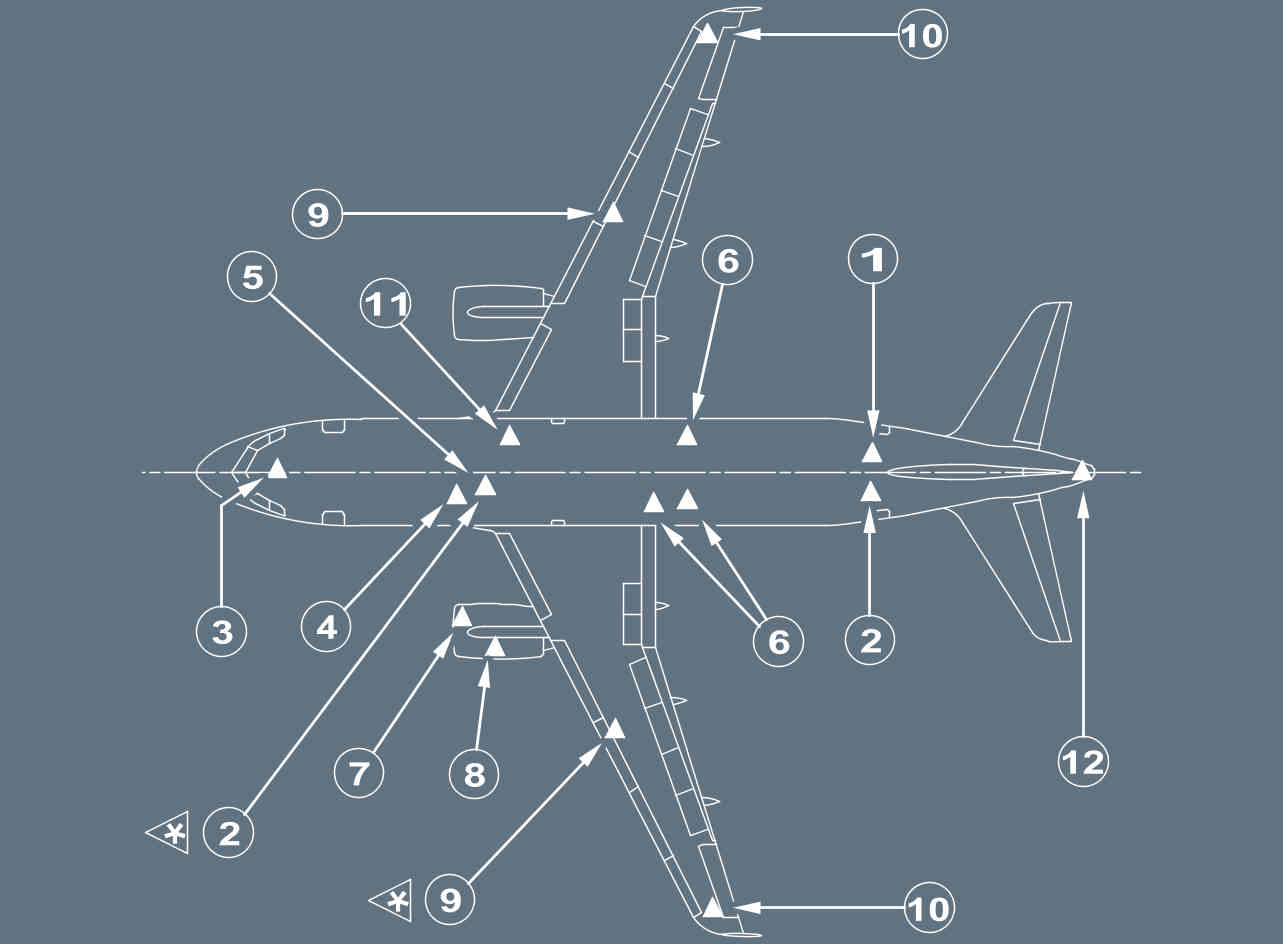 A320F technical description: AIRCRAFT GENERAL